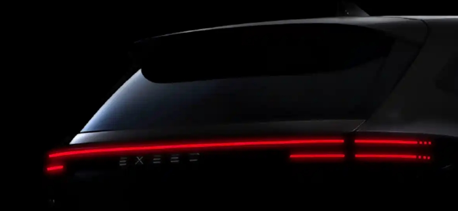 星途星纪元E05预告图发布，搭地平线HSD系统及家族新外观