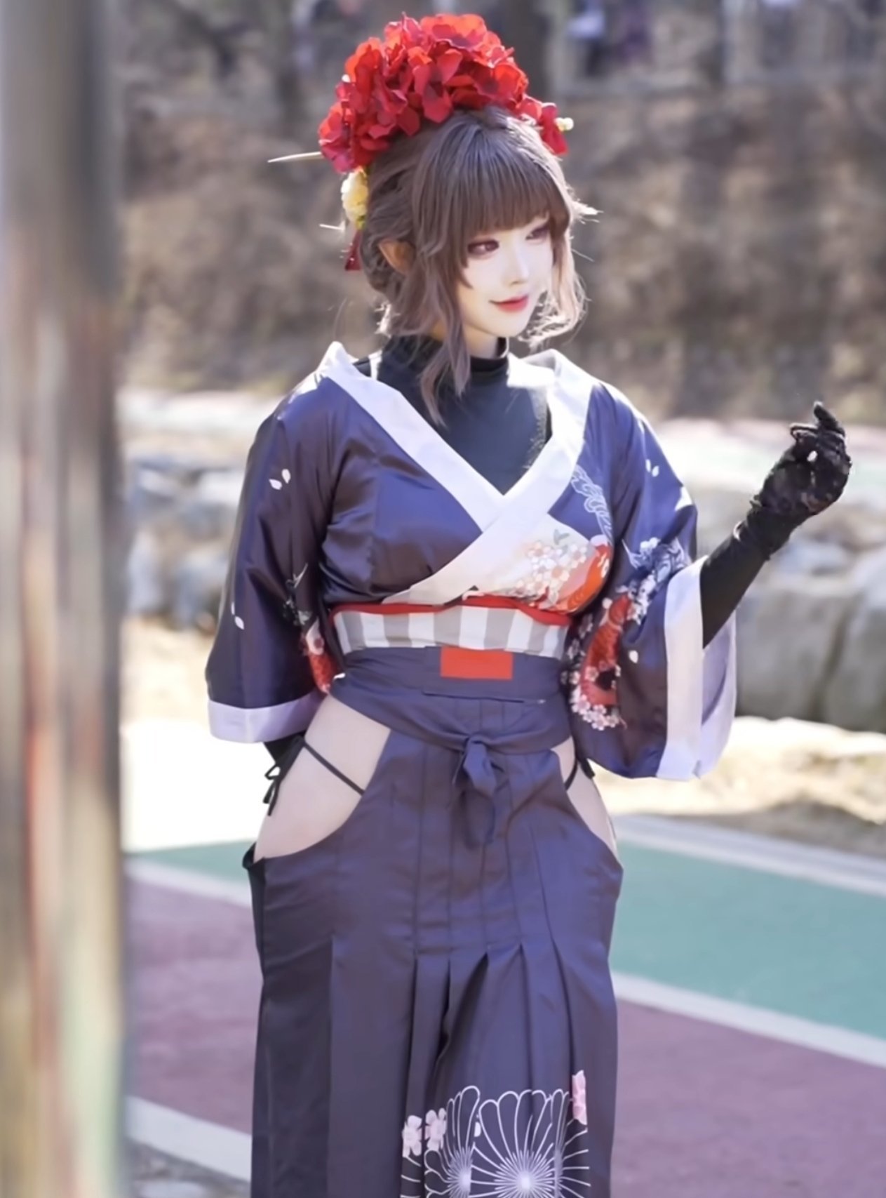 韩国Coser Yasal又更新视频！粉丝增长速度喜人！