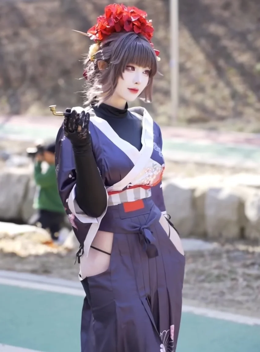 韩国Coser Yasal又更新视频！粉丝增长速度喜人！