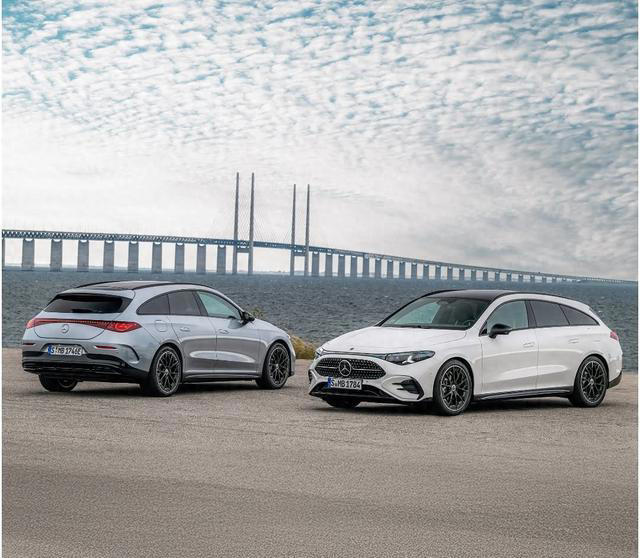 全新奔驰CLA猎装版官图 800V平台打造 续航里程761km