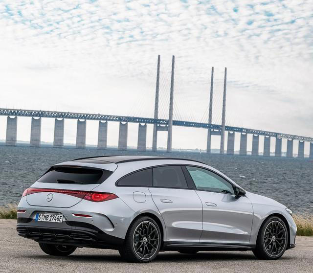 全新奔驰CLA猎装版官图 800V平台打造 续航里程761km