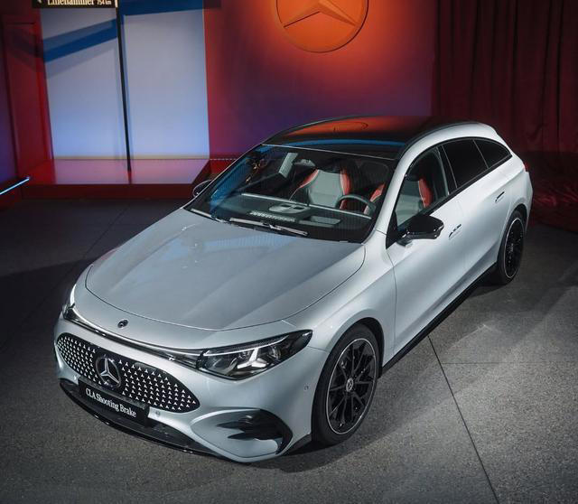 全新奔驰CLA猎装版官图 800V平台打造 续航里程761km