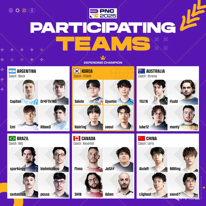 【PNC攻略】PNC 2025队伍/赛程详细介绍