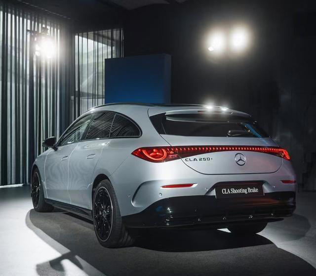 全新奔驰CLA猎装版官图 800V平台打造 续航里程761km