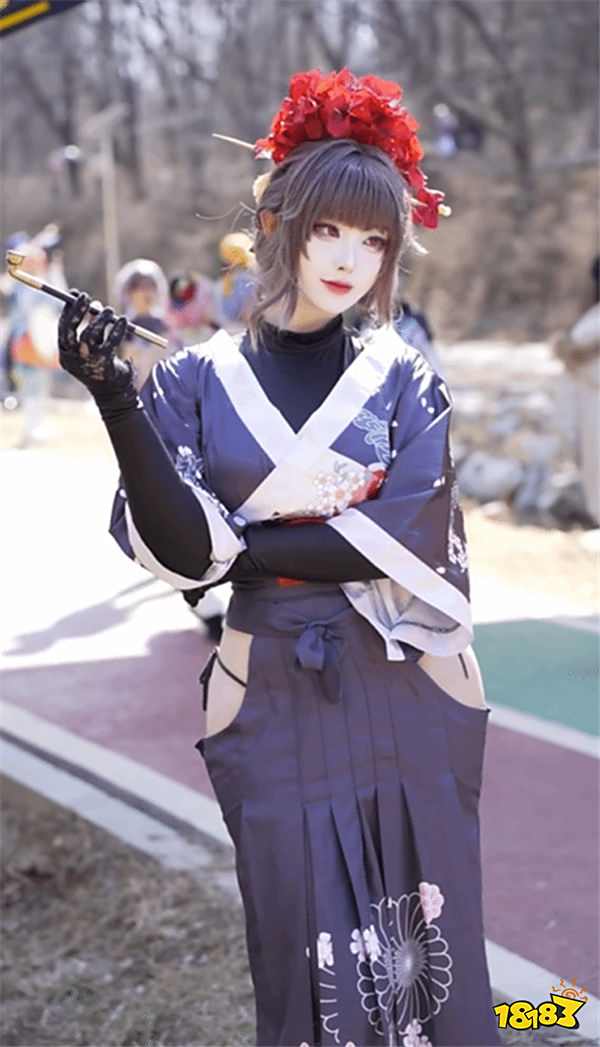 太大了！BW韩援B站发新cos视频，3天吸粉75万！