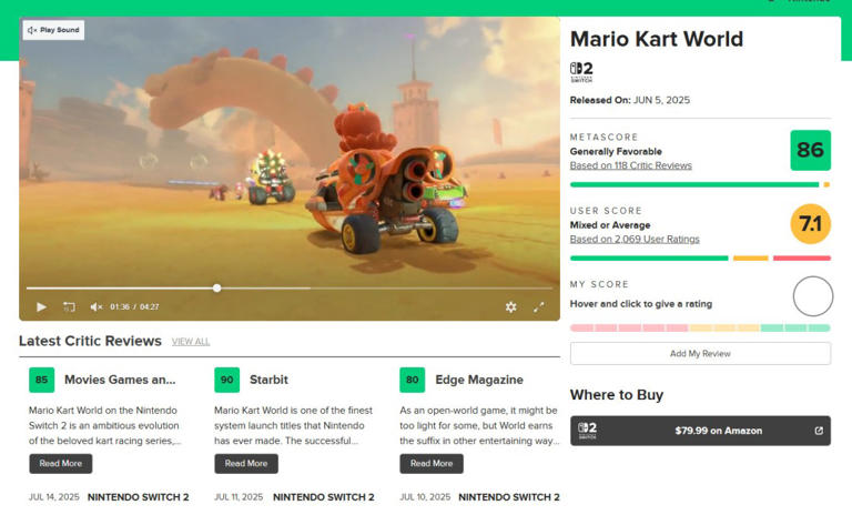 NS2首款杰作！《咚奇刚：蕉力全开》IGN 10分