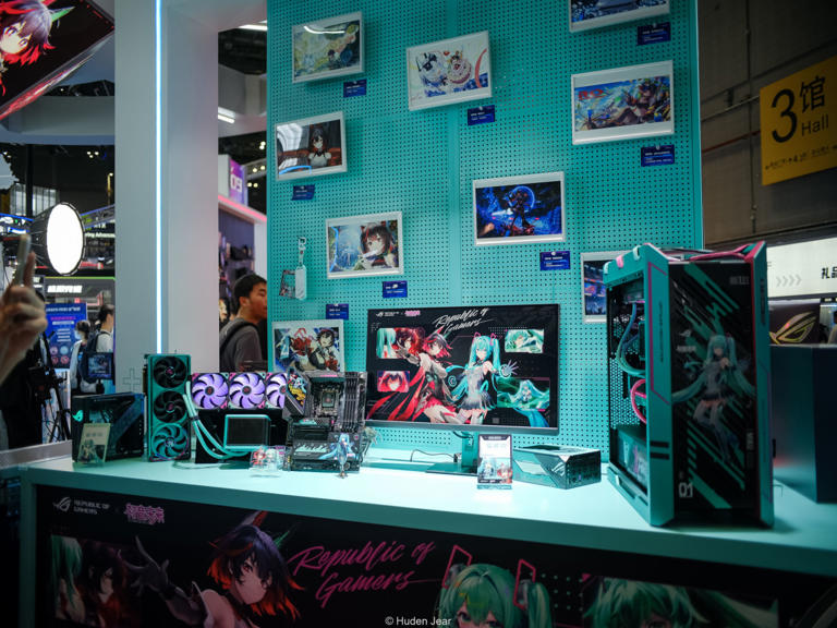 ROG叒出新品啦！BW2025 华硕ROG新品再亮相