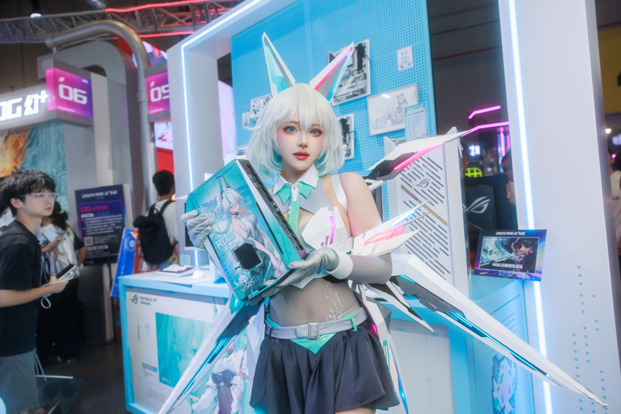 ROG叒出新品啦！BW2025 华硕ROG新品再亮相