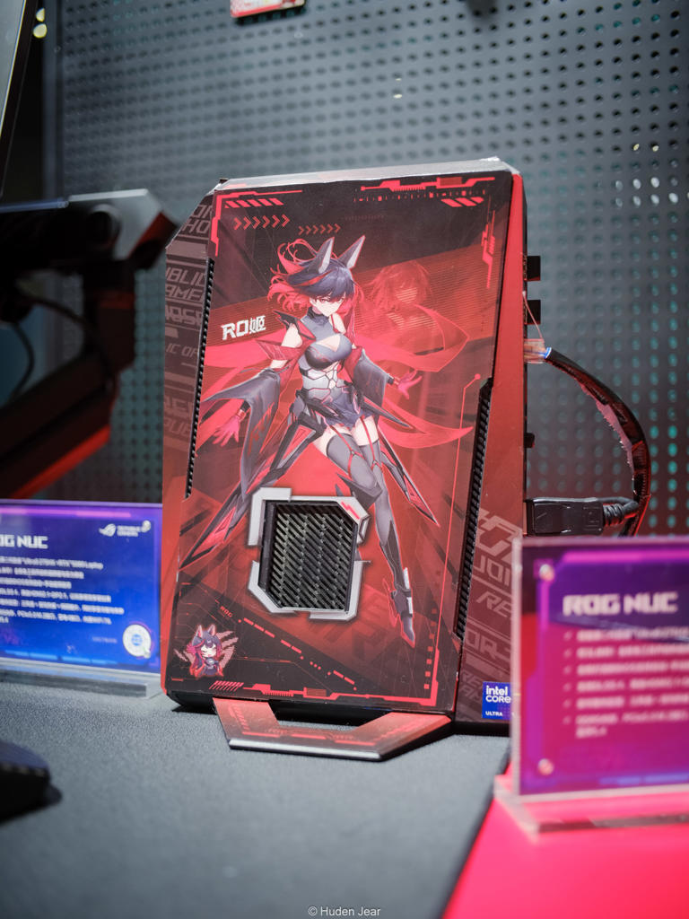 ROG叒出新品啦！BW2025 华硕ROG新品再亮相