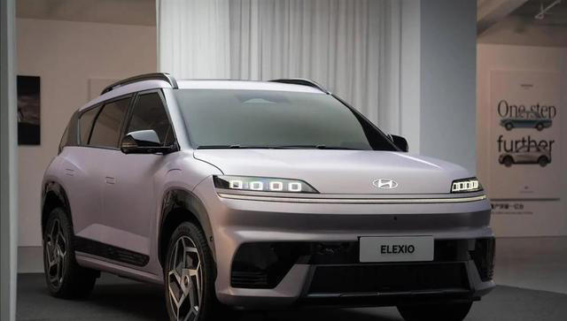 最大续航722km！北京现代ELEXIO打响翻身仗？