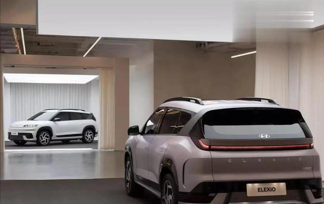 最大续航722km！北京现代ELEXIO打响翻身仗？