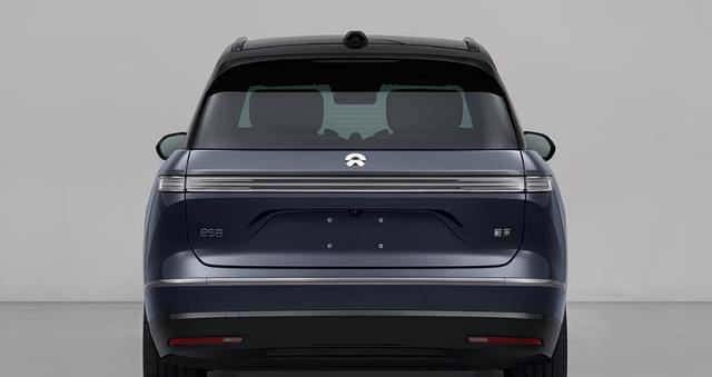 配102度大电池，全新蔚来ES8更多信息首次曝光！