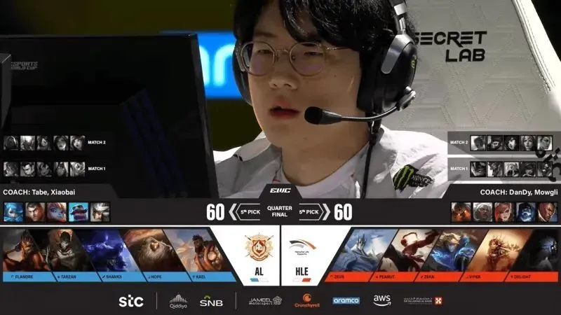 石油杯AL2-1战胜HLE，Tarzan亲手碾碎HLE钥匙！