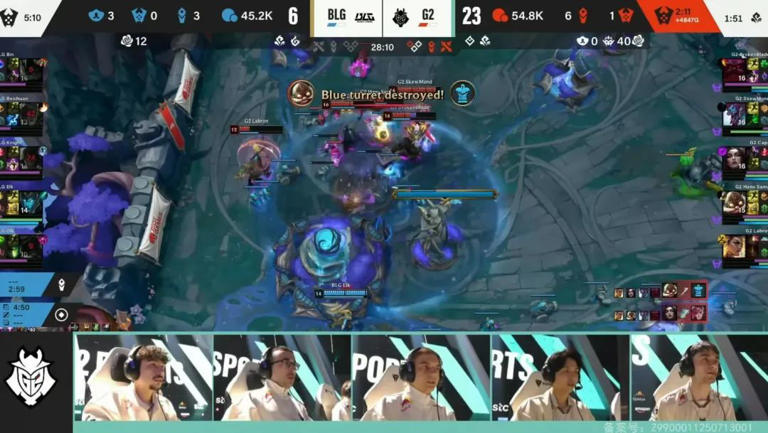 “G2复刻S8妖姬淘汰全华班”火了，Bin言Bin语上热搜，彻底成底座