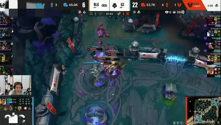 LPL全华班沦为底座！Wei风评彻底扭转，LPL解说当众破防: 梦回S8