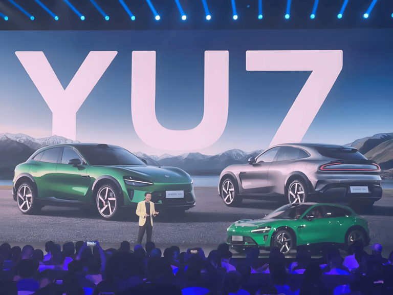 L90与YU7热销，中大型纯电SUV市场迎来新变局