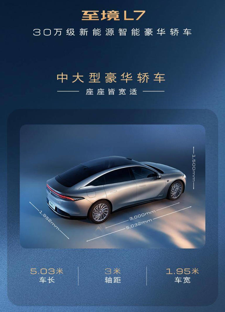 为何说SU7为运动而生 至境L7为豪华而来？