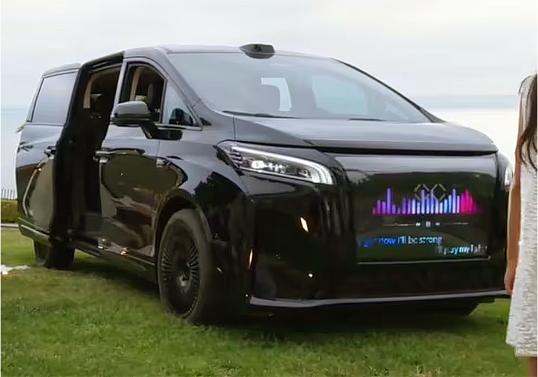 贾跃亭的第二款汽车产品来了：命名为FX Super ONE，外观像魏牌高山