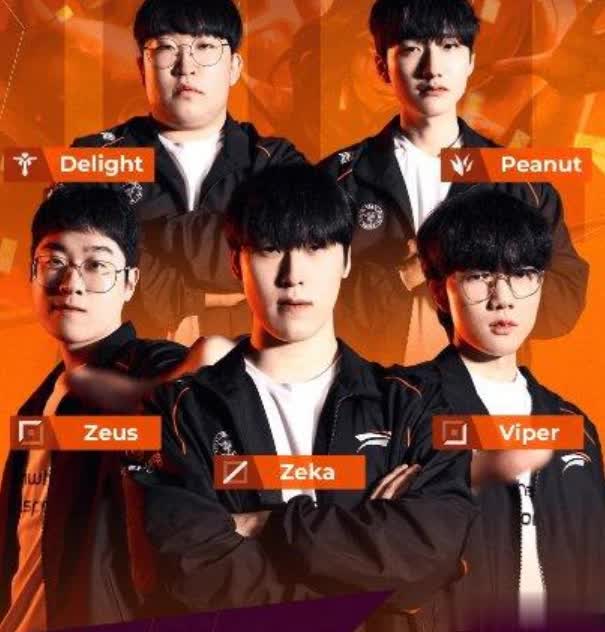 LOL更新战队实力排行榜，BLG降至第5，LCK包揽前二
