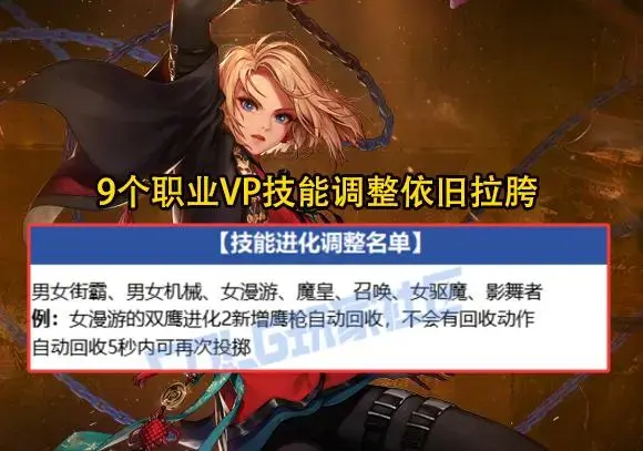 DNF：8月版本内容抢先看！21个职业得到加强，多套装备、武器起飞