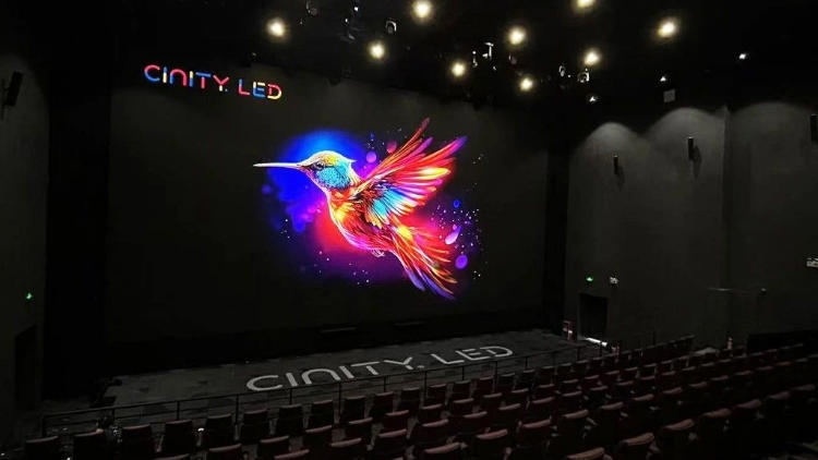 广州首个CINITY LED影厅开启试营业