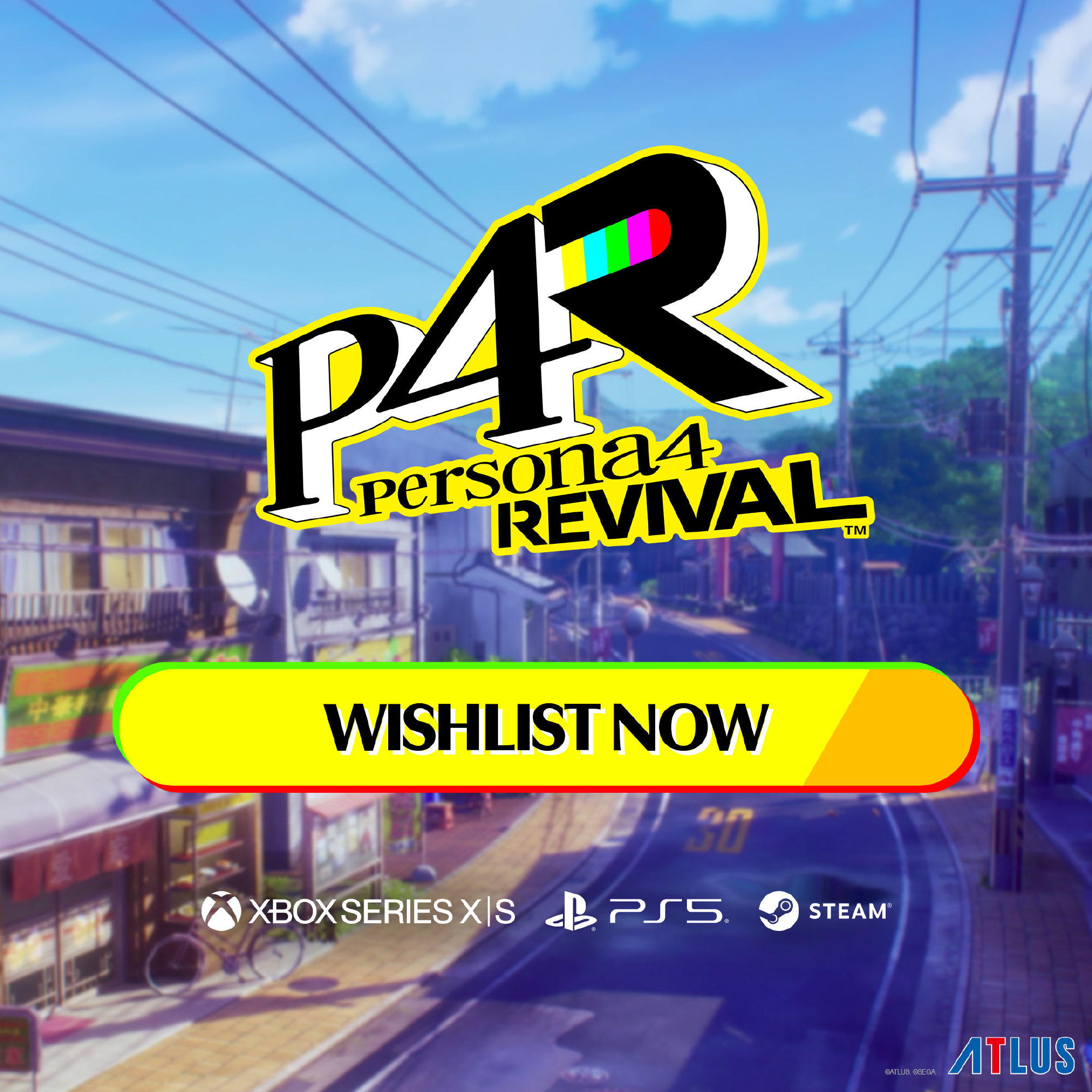 《女神异闻录4 Revival》商店页面已上线