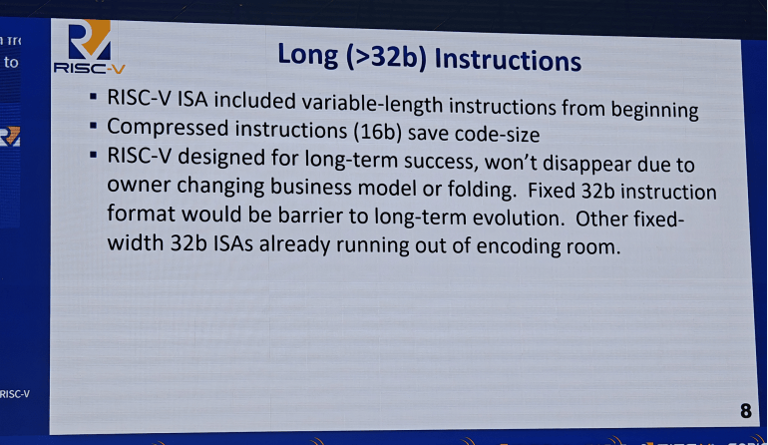 RISC-V之父Krste Asanović：RVA23落地在即，长指令将是未来方向
