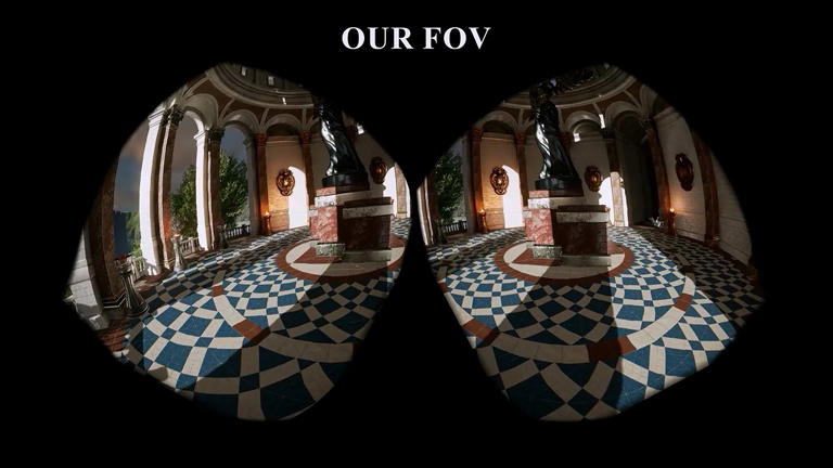 Meta 展示新原型：180 度 FOV，接近人眼视野的最轻 VR 头显