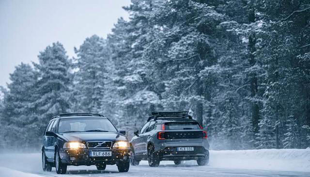 从都市到旷野：沃尔沃EX30 CC以全场景实力重构户外出行想象