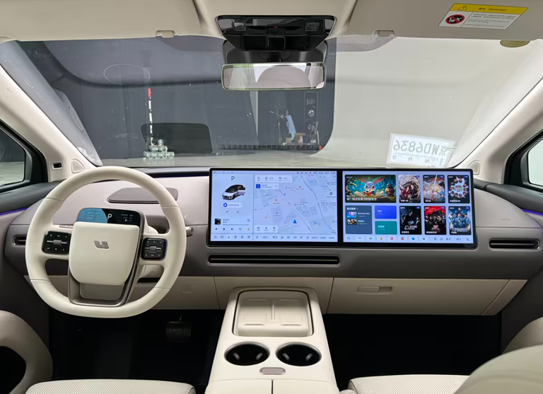 理想i8实车曝光！6座布局，纯电SUV，最高续航720公里