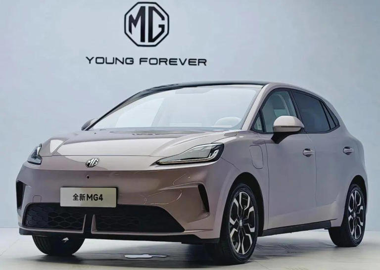 MG4携半固态电池来袭，8月5日发布挑战A0级纯电市场