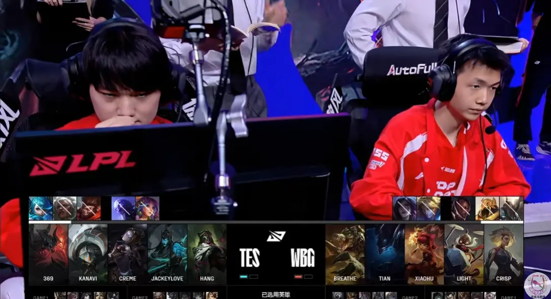 LOL：TES劣势5000翻盘WBG！如今的LPL失误太多了？