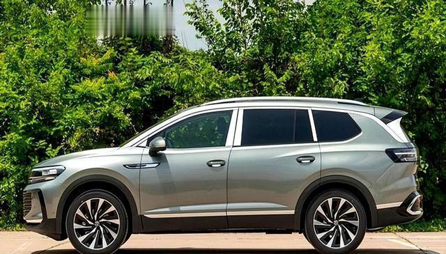 新款大众揽境来袭，内外焕新，搭载第五代EA888发动机