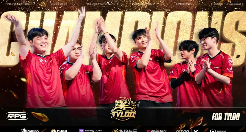 恭喜TYLOO夺冠世界第七创造历史！FISSURE裂变天地1CNCS选手数据