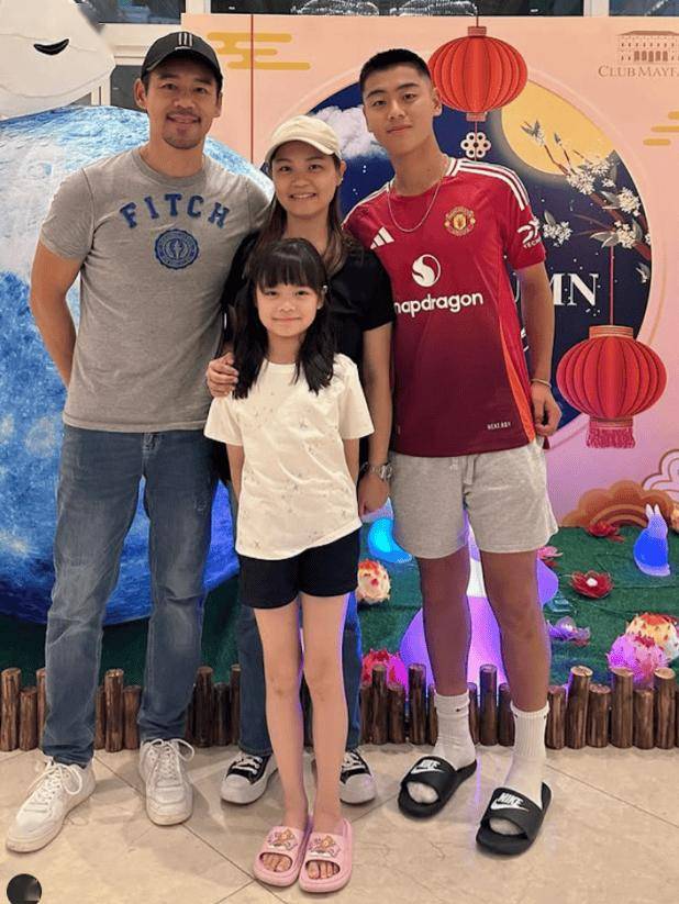 TVB男星演男一无望，砸500万为儿女栽培兴趣！儿子踢港超女儿获韩团编舞指导！