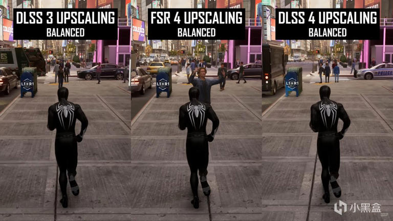 【解析】最新FSR4提升多少？看这篇就够，总结FSR4性能画面提升！