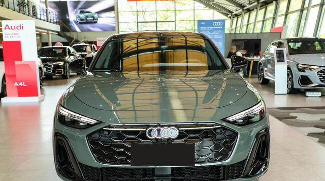 25.68万元起，一汽奥迪A5L发布先享价，2.0T达到204马力