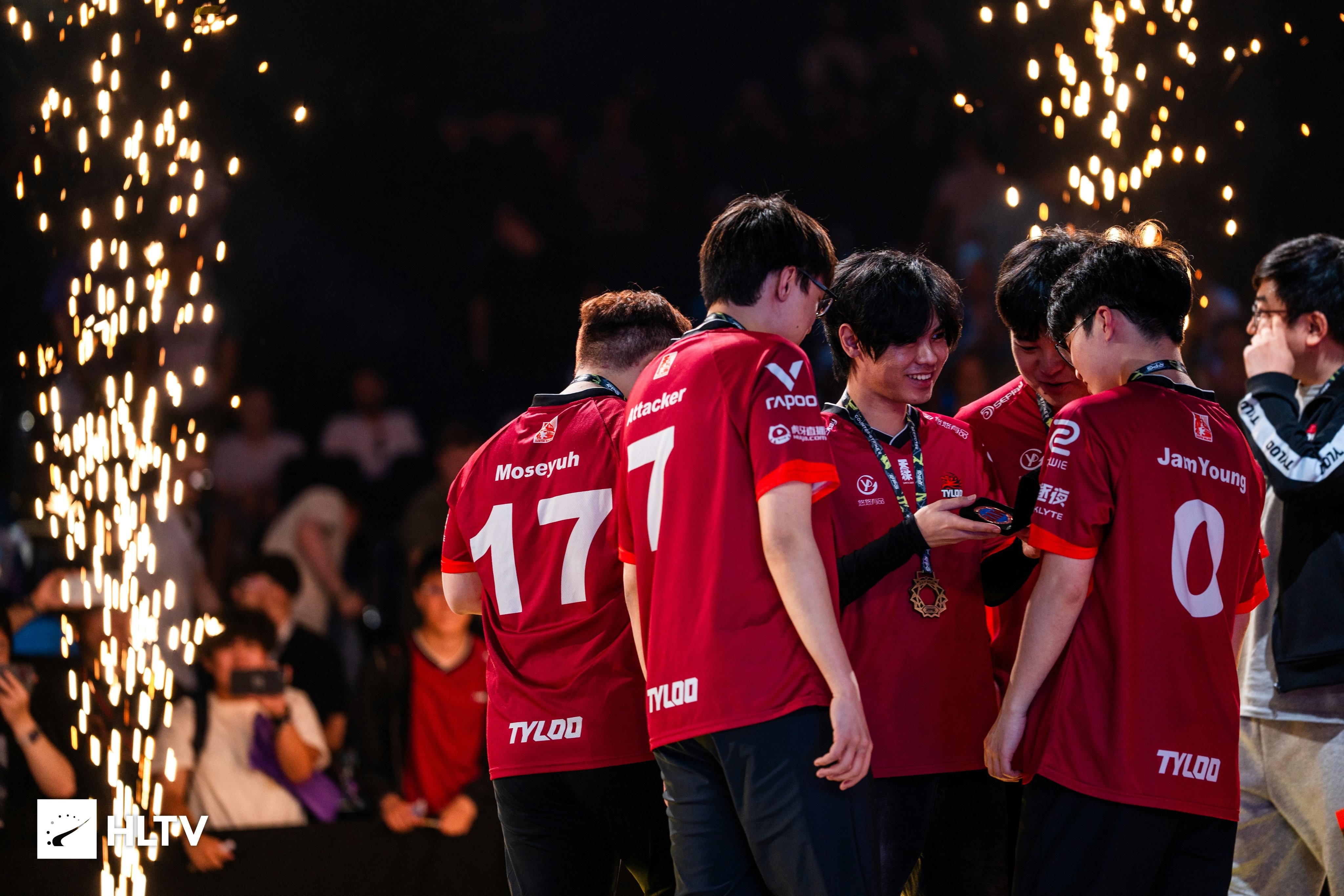 天禄JamYoung：今天像做梦，坚信CNCS会越来越好