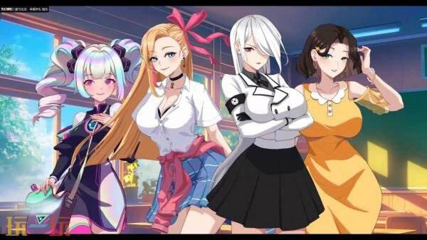 恋爱模拟游戏《爱与生活：幸福学生》现已正式发售