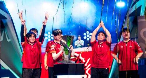 CNCS创造历史，TYLOO掀翻Astralis，登顶世界第七