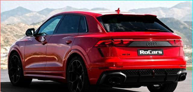 新款奥迪 RSQ8，外观动感霸气，搭载4.0T+8AT，3.6秒破百！