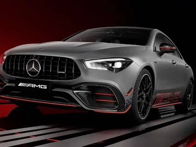 AMG CLA 45 S 4MATIC+轿跑上新：售62.59万，新增指纹识别，动力强劲