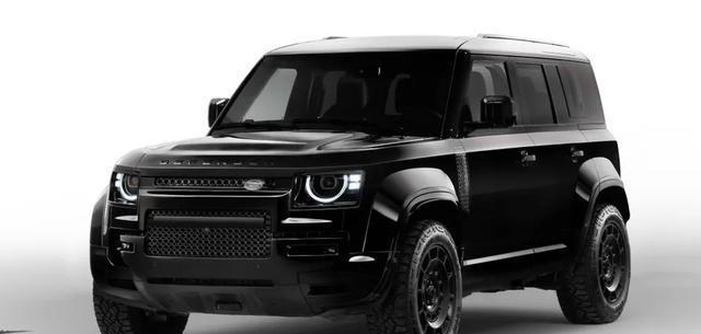 路虎卫士OCTA Black发布新图片 搭载4.4T V8动力