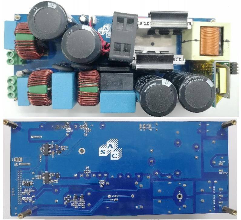 大联大品佳集团推出3.3KW双向图腾柱PFC逆变电源方案