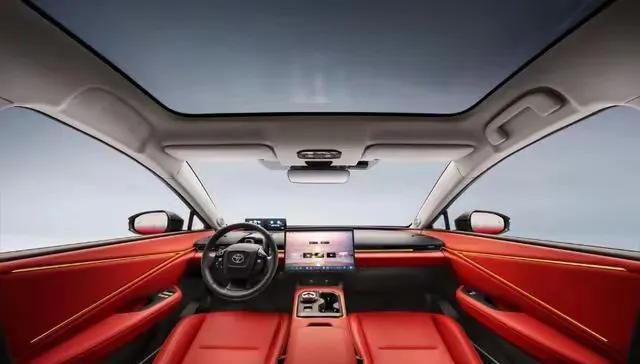 一汽丰田bZ5凭实力脱颖而出