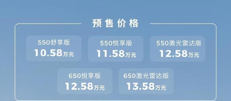 预售10.58万元起／小鹏MONA M03同级 零跑B01将于7月下旬上市