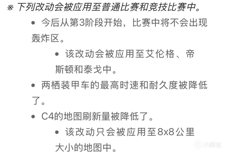 PUBG 36.2版本最全更新含工坊