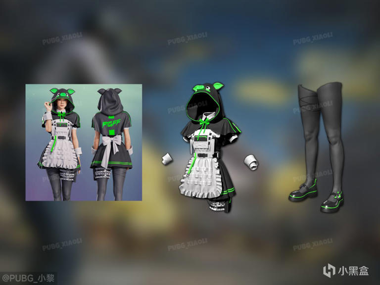 PUBG 36.2皮肤预览，aespa、pigff联名来袭！