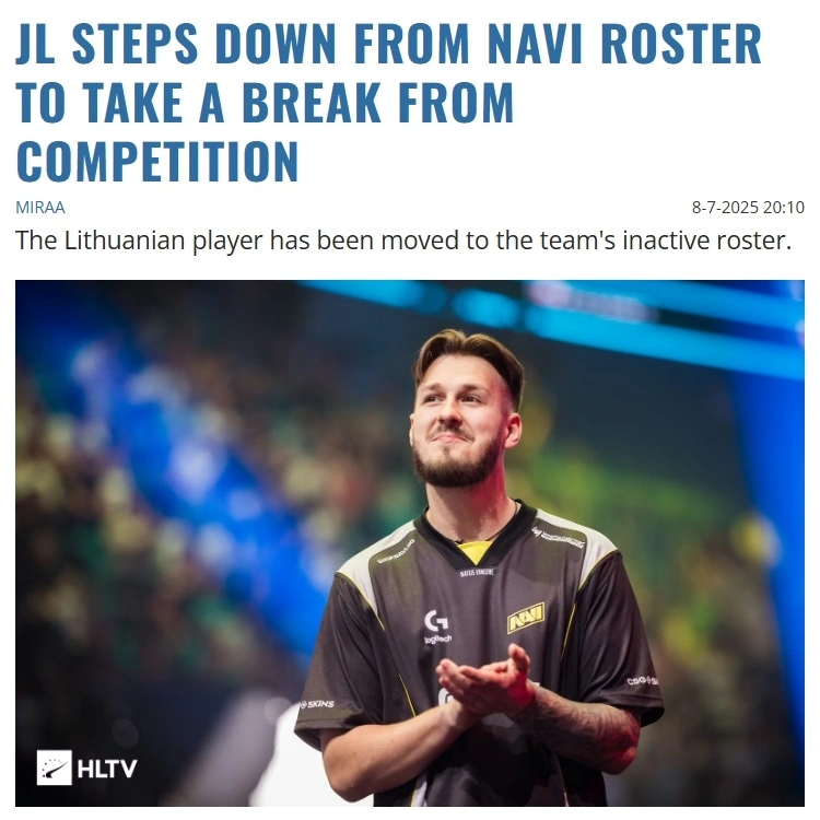 官宣：NAVI下放jL！