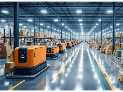 亚马逊仓储机器人破百万，DeepFleet AI引领物流智能化新篇章